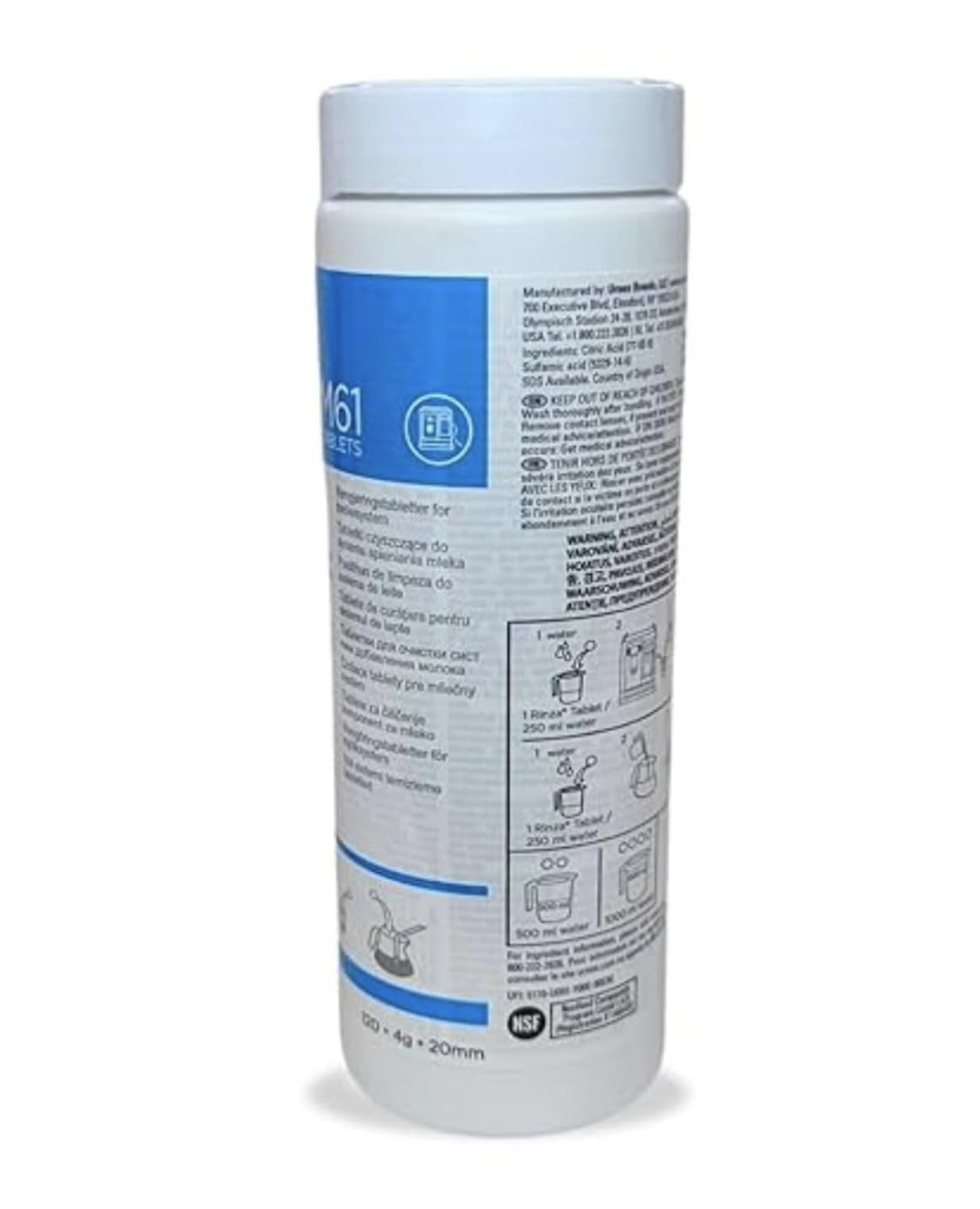 Rinza M90 Tablets – 40 Milk cleaning tablets – The Milk Station Company