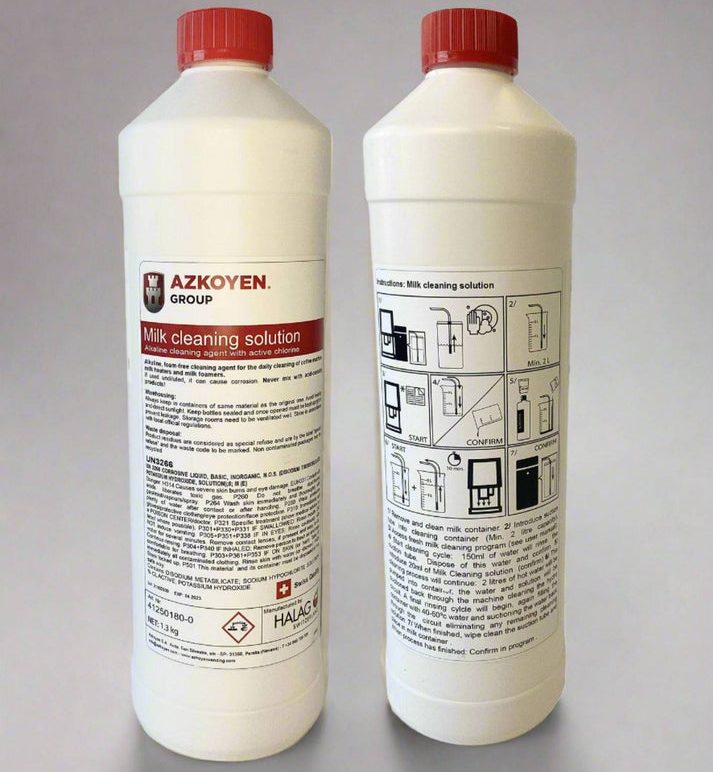 Azkoyen Alkaline Milk Cleaning Solution for Daily Use – The Milk ...